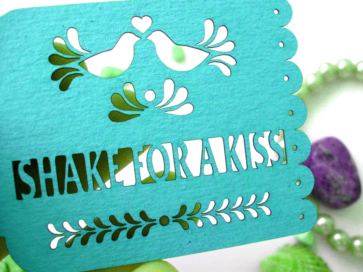 Maracas Tags Papel Picado Mexican Wedding Colorful Mexican - Etsy