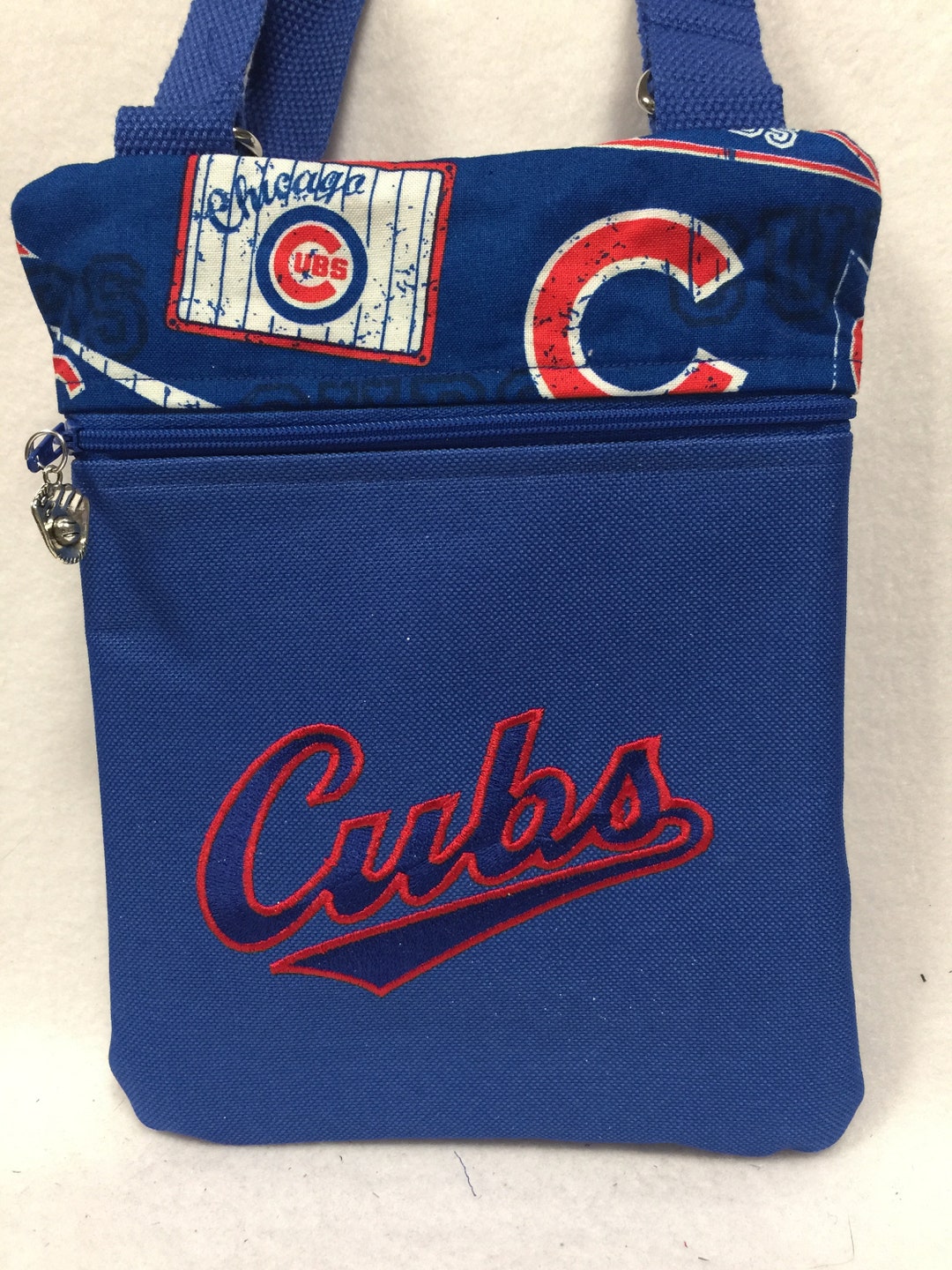 Chicago Cubs Crossbody Bag - Etsy