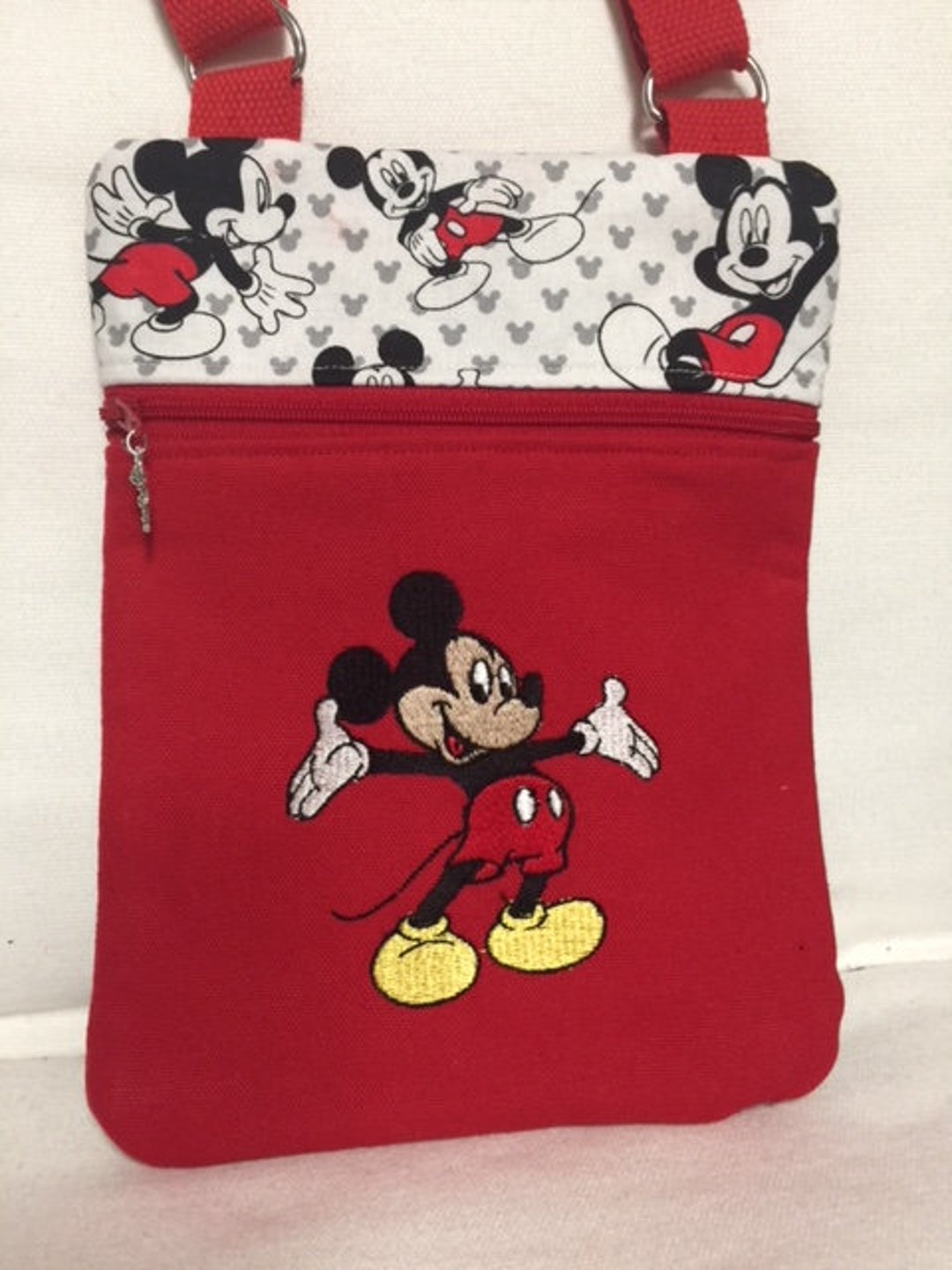 Mickey Mouse Crossbody Bag - Etsy