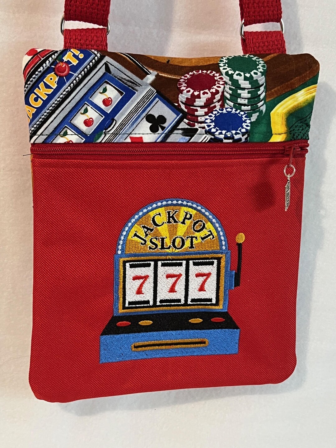 Slot Machine Themed Crossbody Bag - Etsy