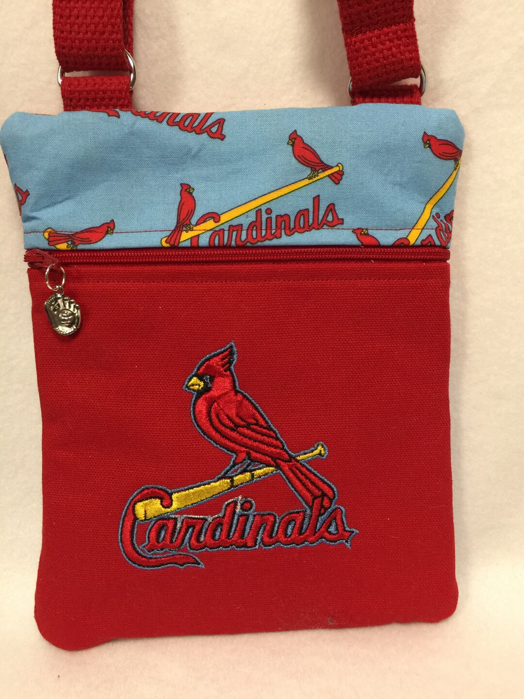 St. Louis Cardinals Crossbody Bag - Etsy
