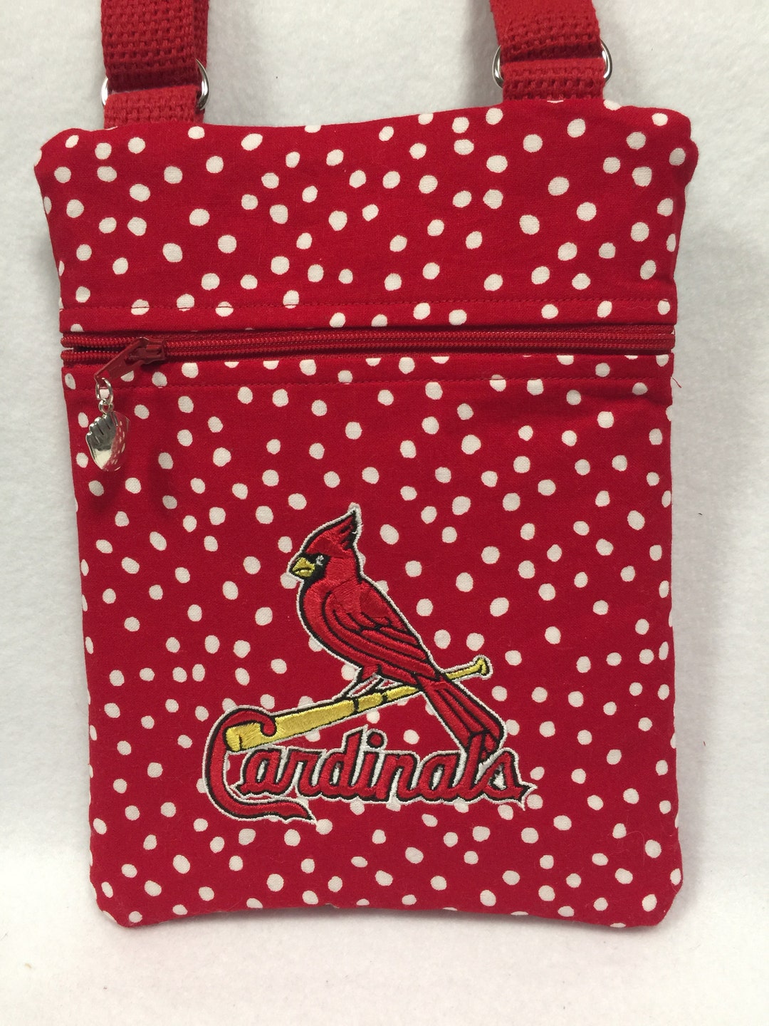 St. Louis Cardinals Crossbody Bag - Etsy