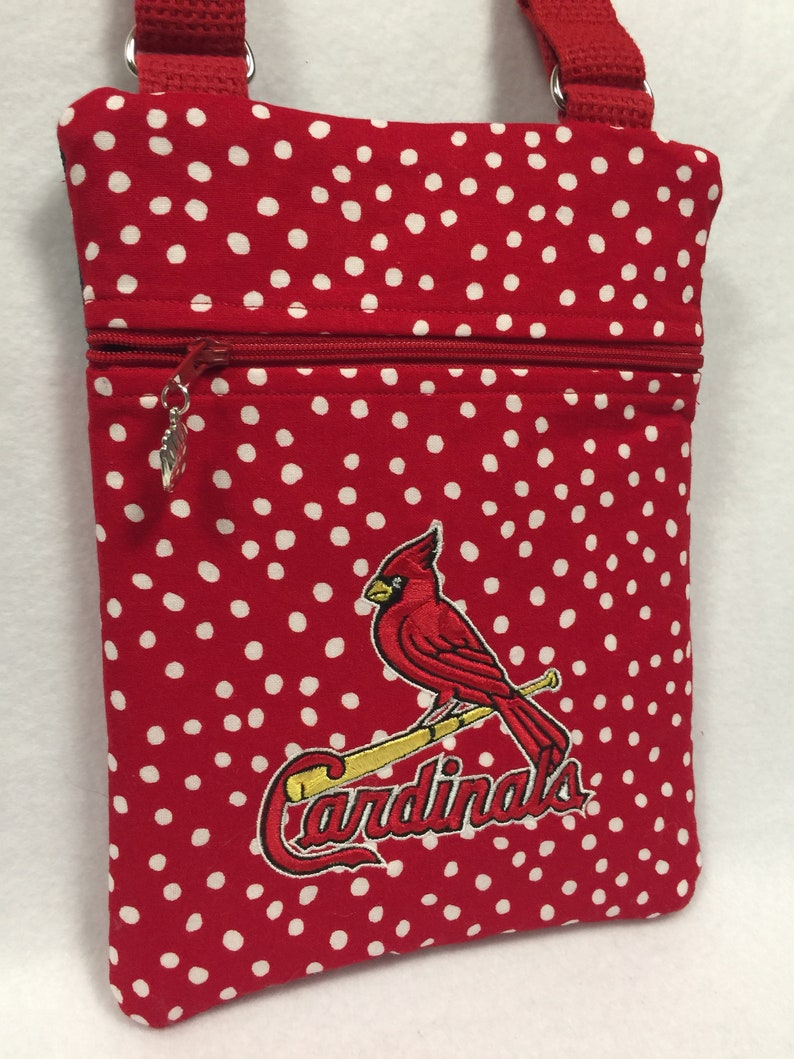 St. Louis Cardinals Crossbody Bag | Etsy