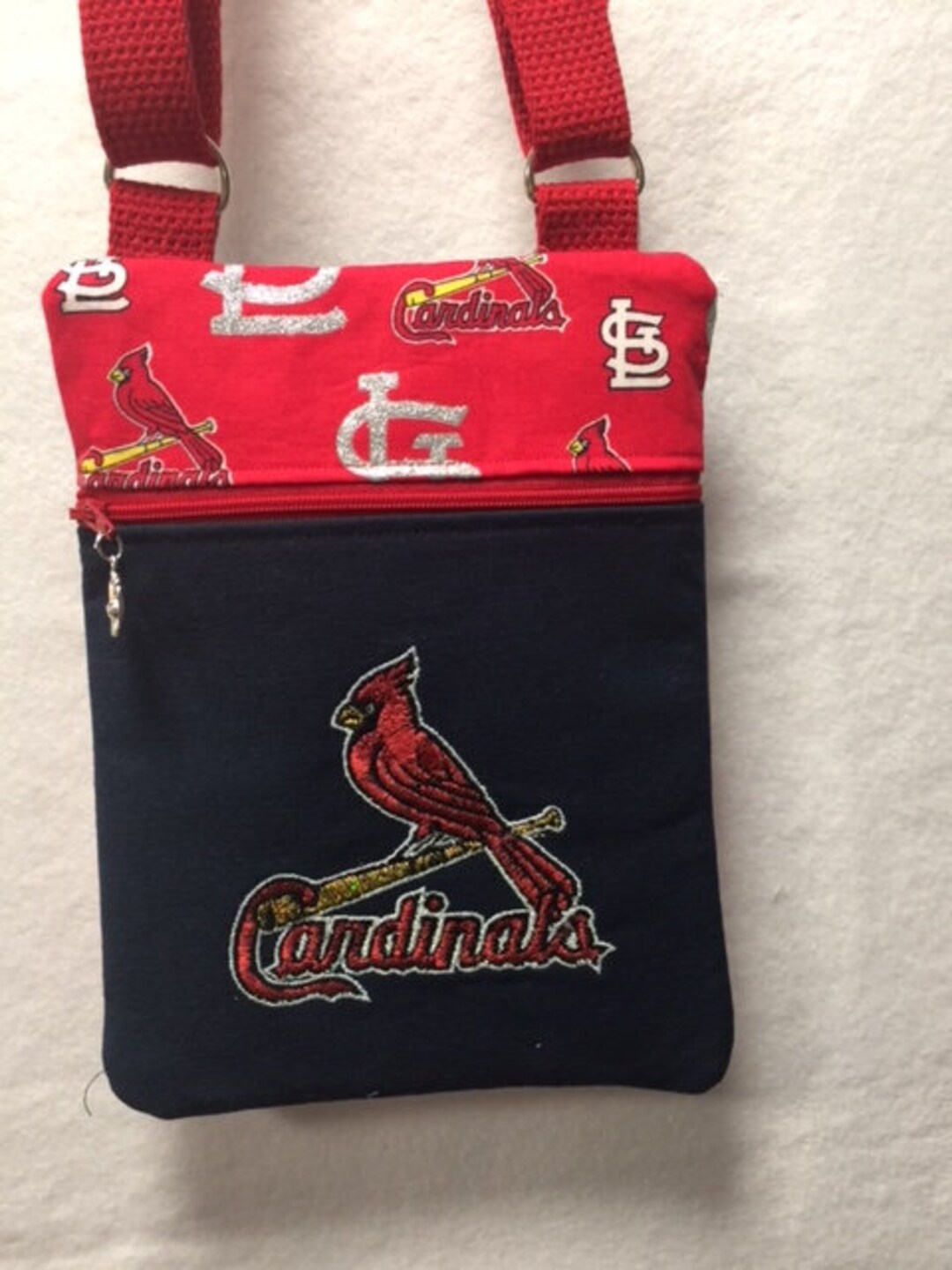 St. Louis Cardinals Crossbody Bag - Etsy
