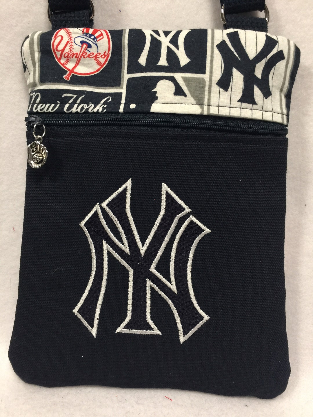 New York Yankees Crossbody Bag - Etsy