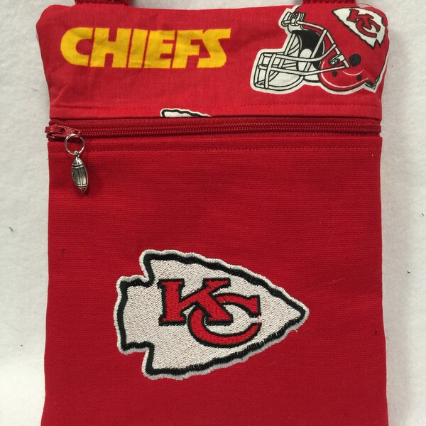Kansas City Chiefs Bag - Etsy