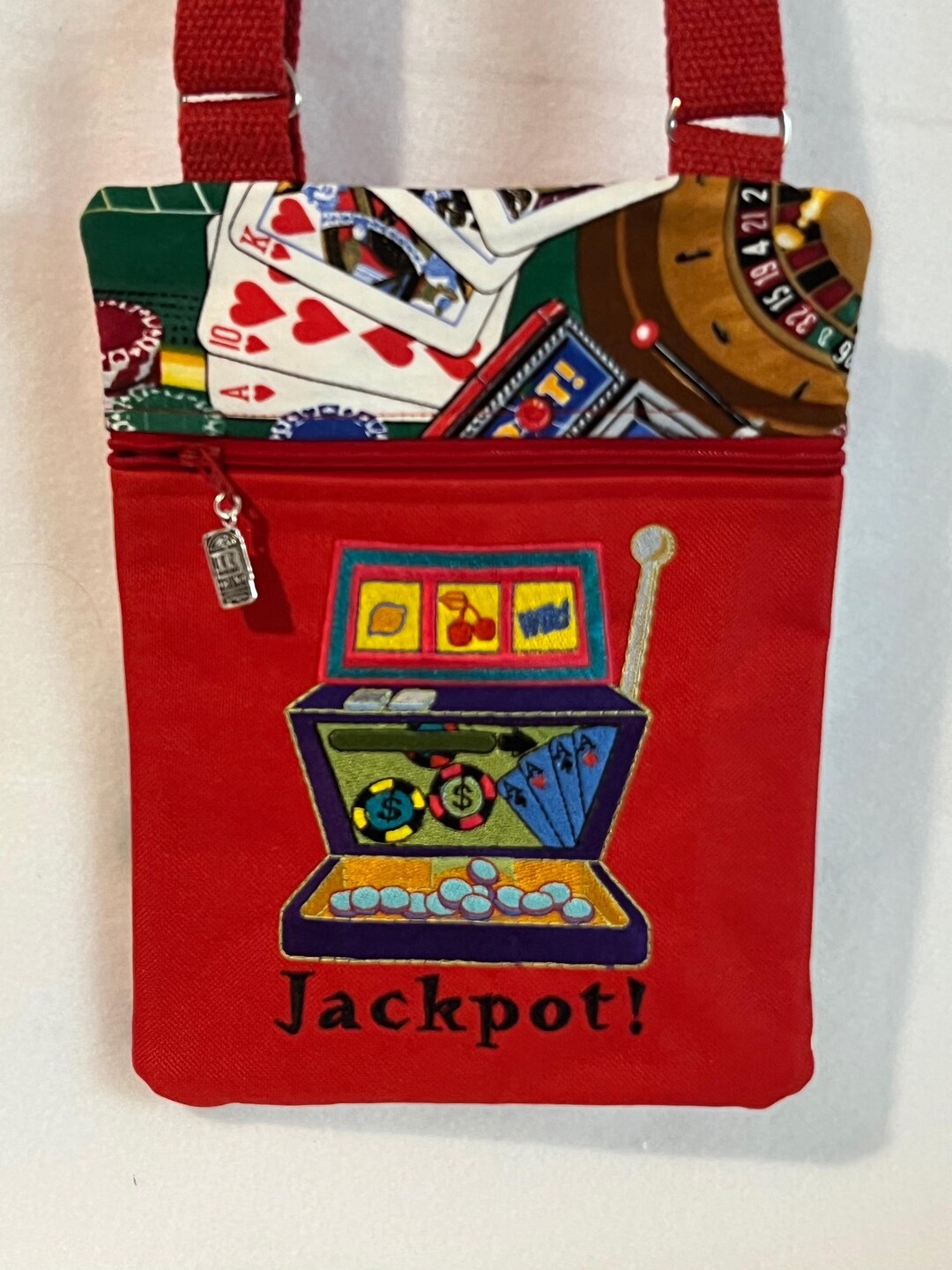 Slot Machine Themed Crossbody Bag - Etsy