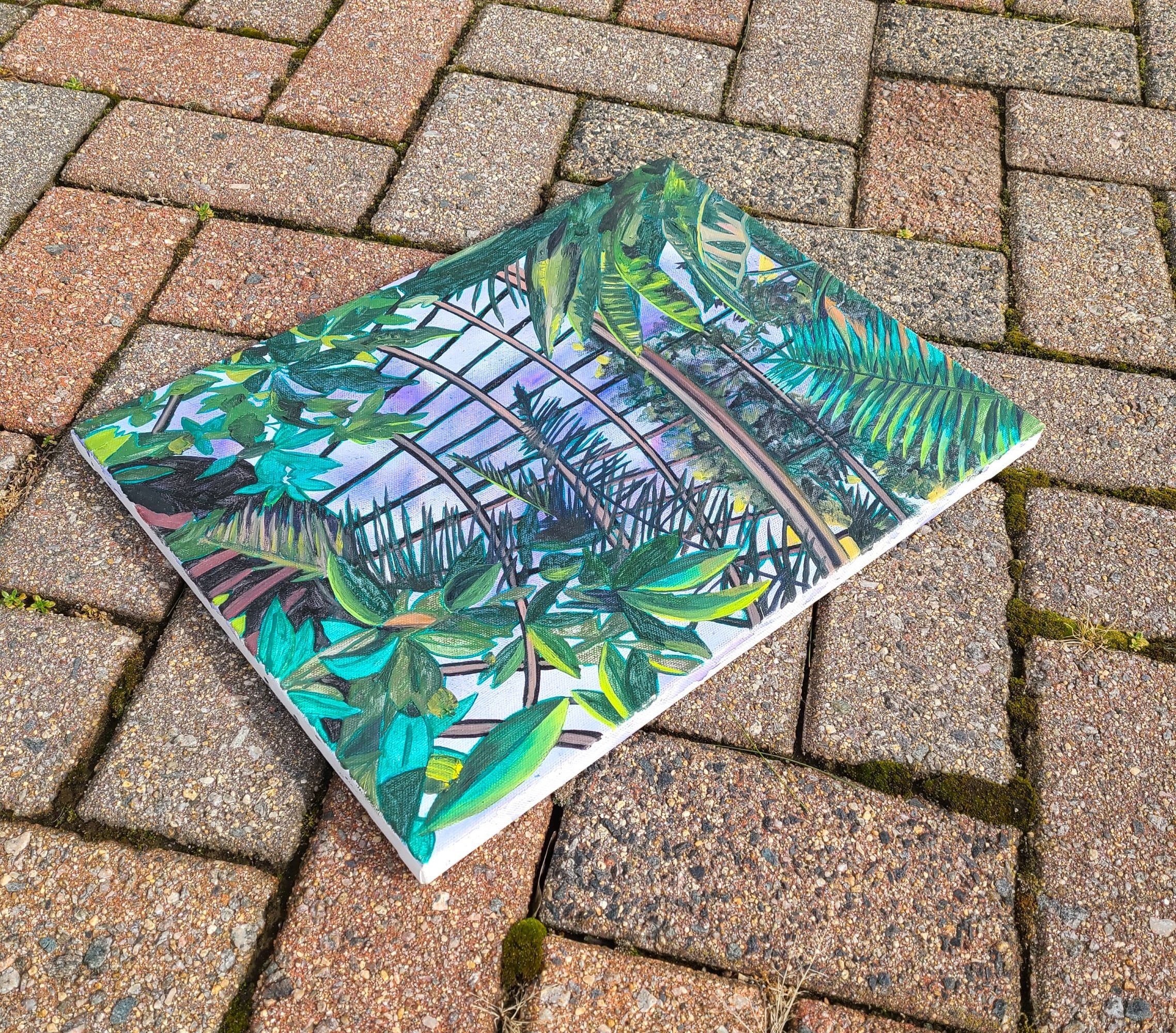 Original Oil Painting: Aviary Study - Etsy