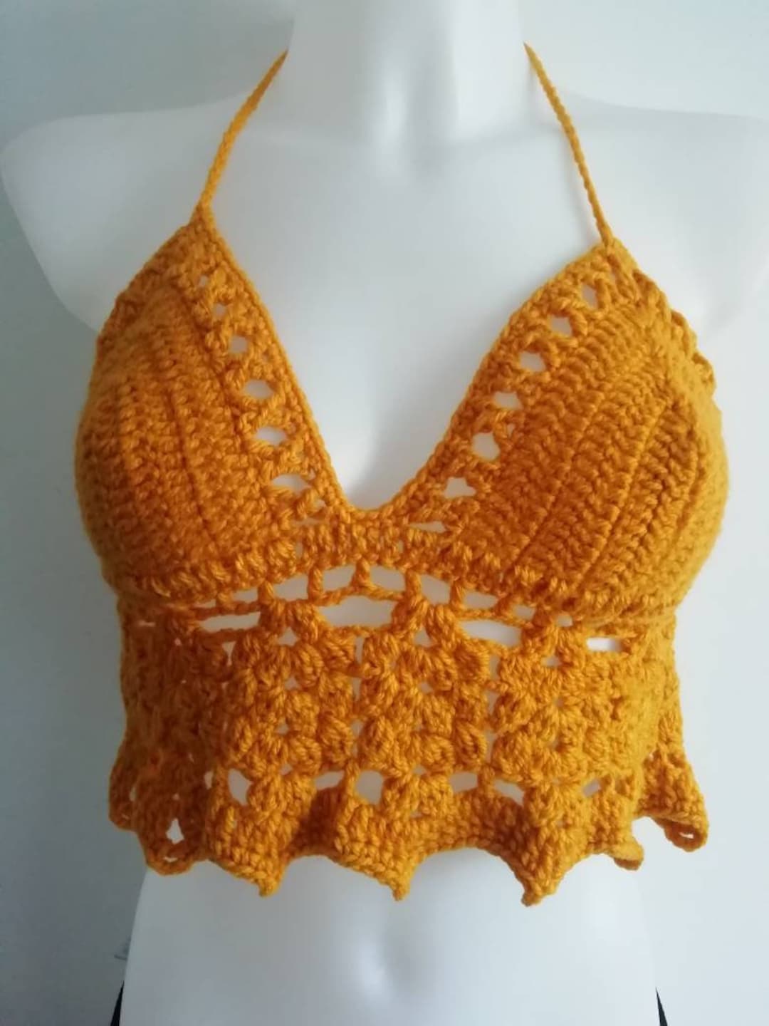 Crochet Bralettes Crochet Crop Top Gift for her Crochet Top Bralette ...