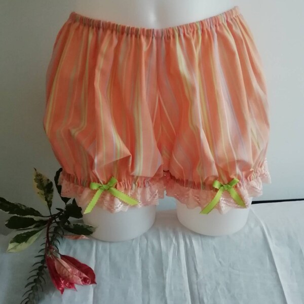 Striped Bloomers - Etsy