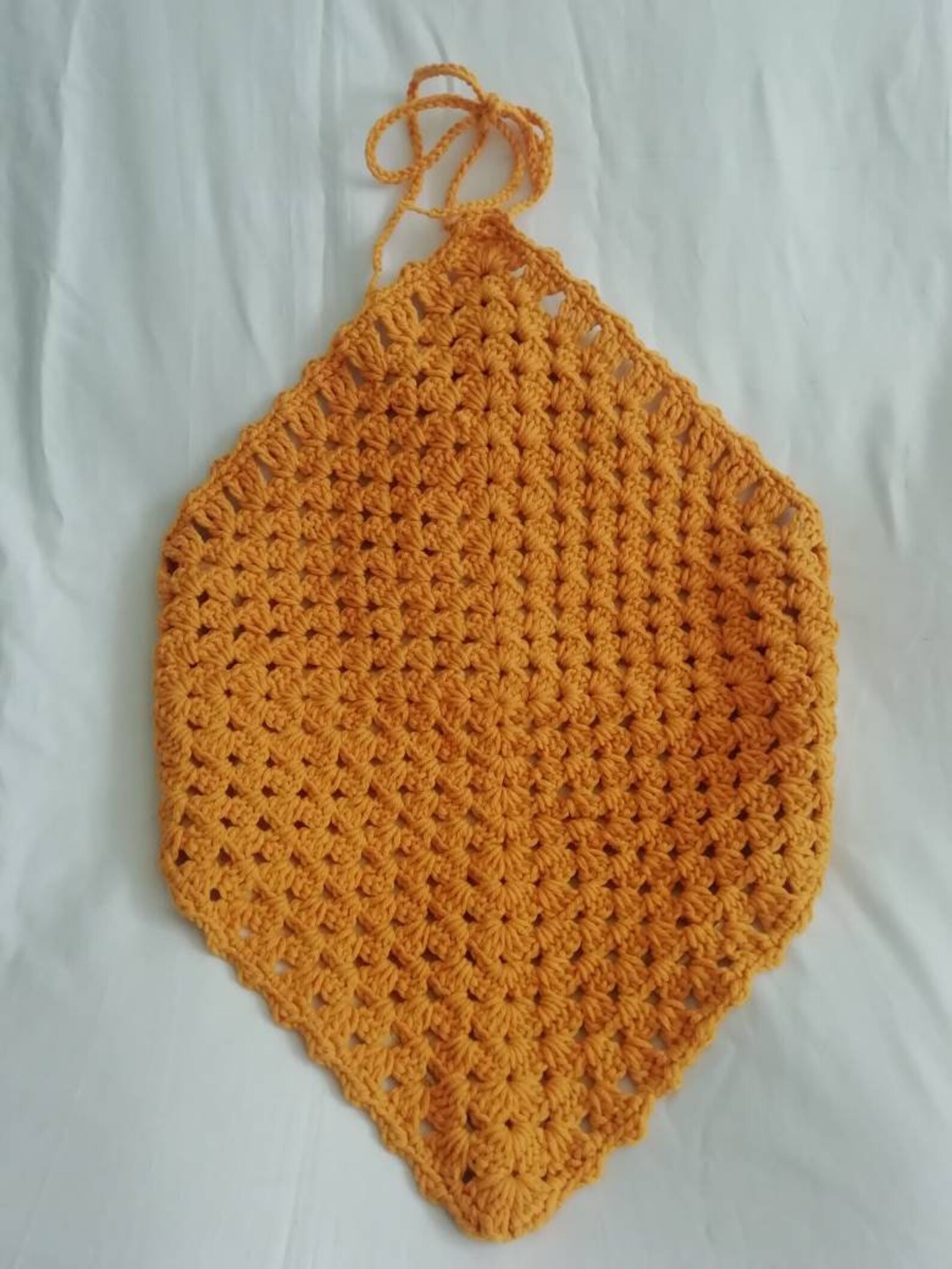 Crochet Crop Top Gift for Her Halter Neck Top Crochet Top Festival ...