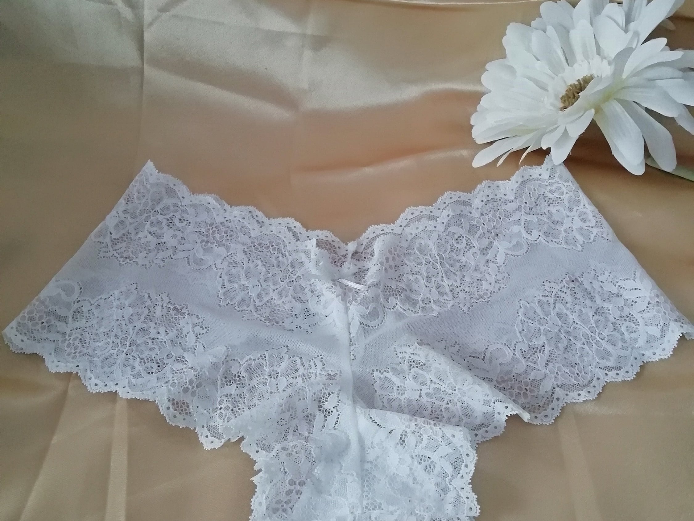 White Lace Lingerie Gift for Her French Lace Lingerie Birthday - Etsy UK