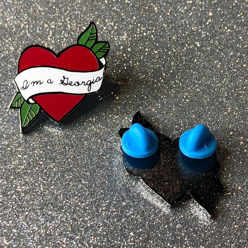 My Favorite Murder Pins Im a Karen Pin Im a Georgia Pin - Etsy