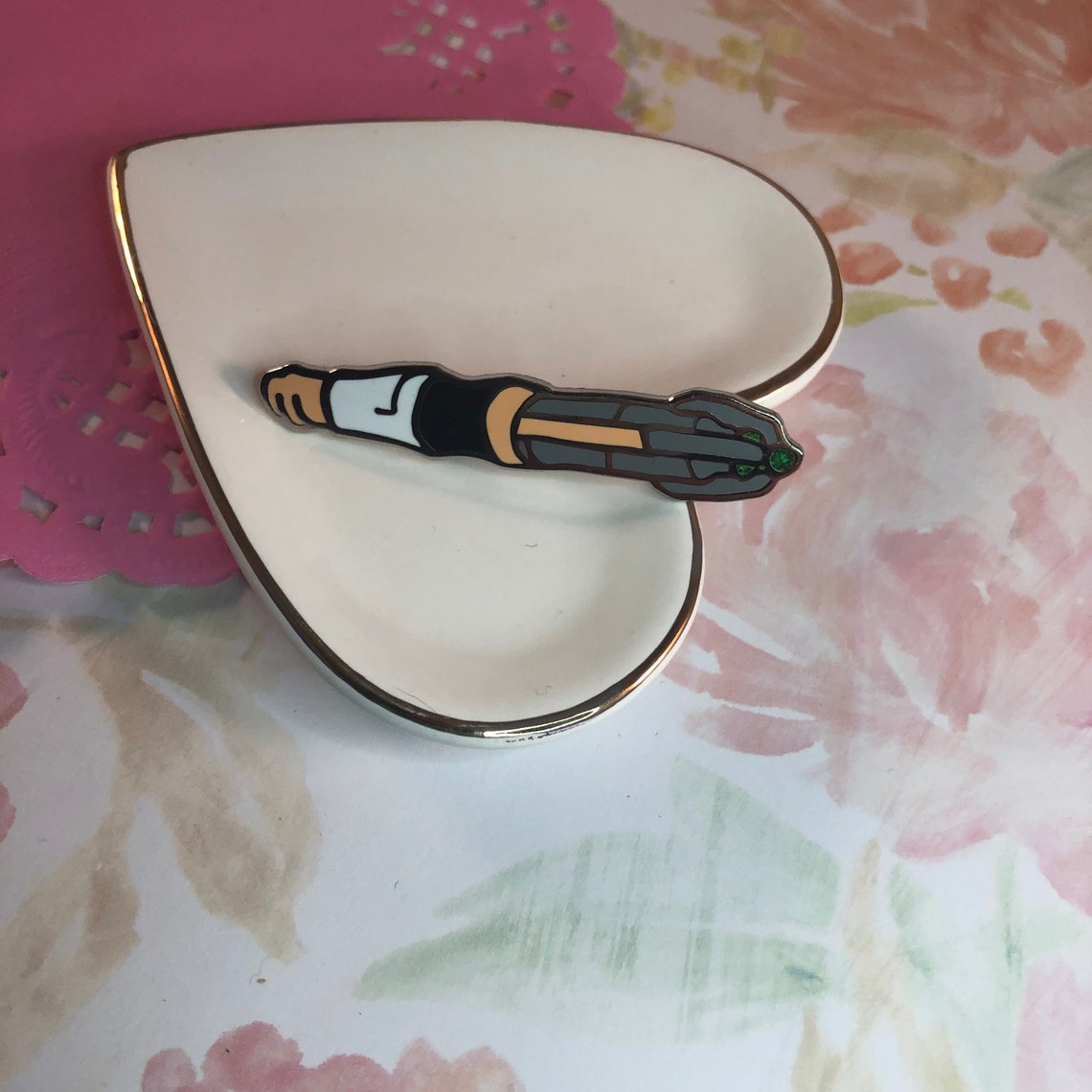 Sonic Screwdriver Pin Doctor Who Pin Eleventh Doctor's - Etsy