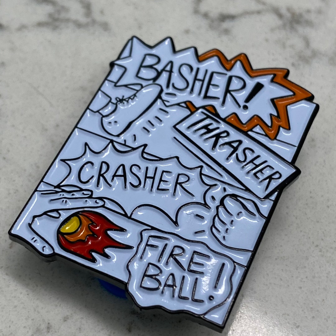 Dwight Karate Pin, the Office Pin, Enamel Pin - Etsy