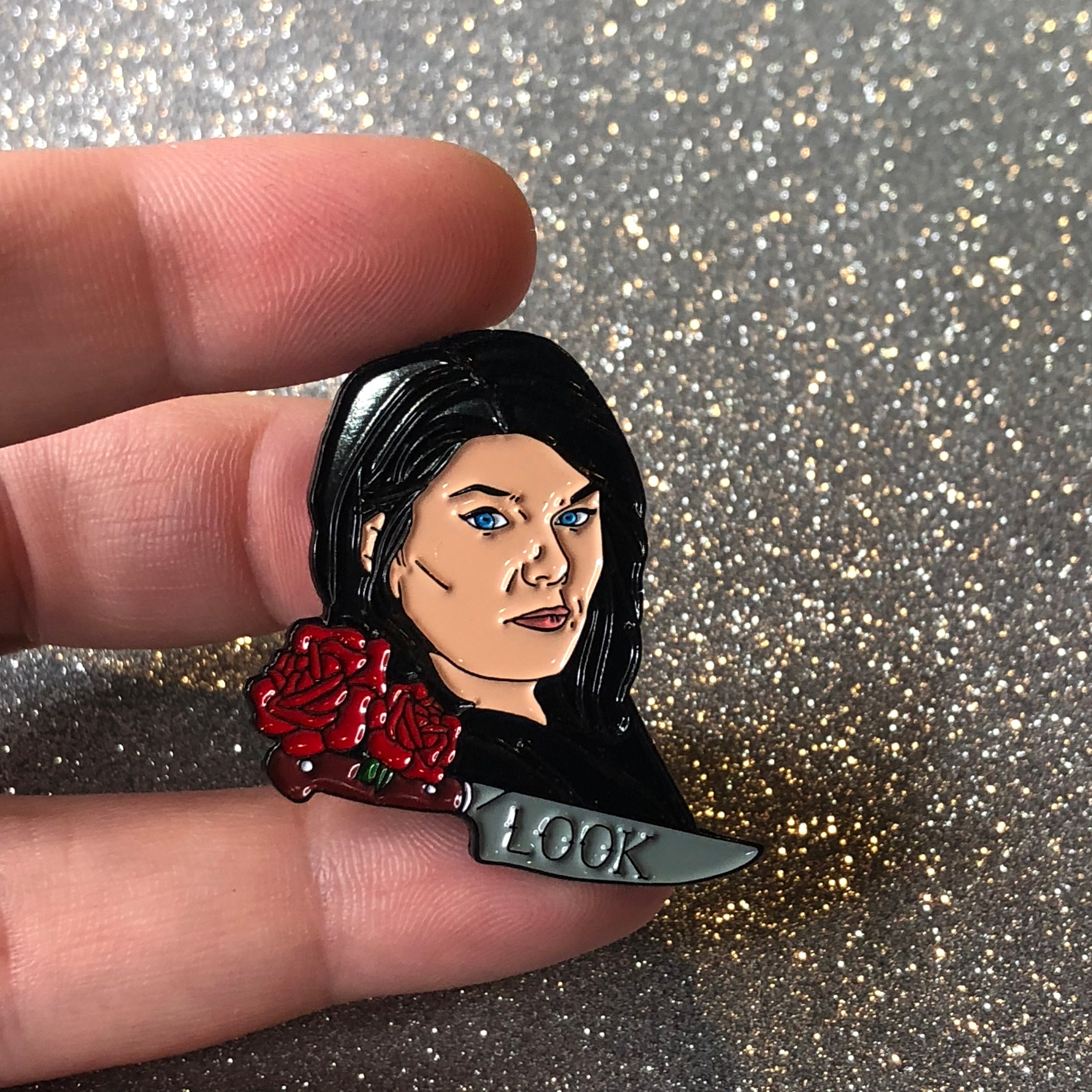My Favorite Murder Pin Mfm Pin Set Ssdgm - Etsy