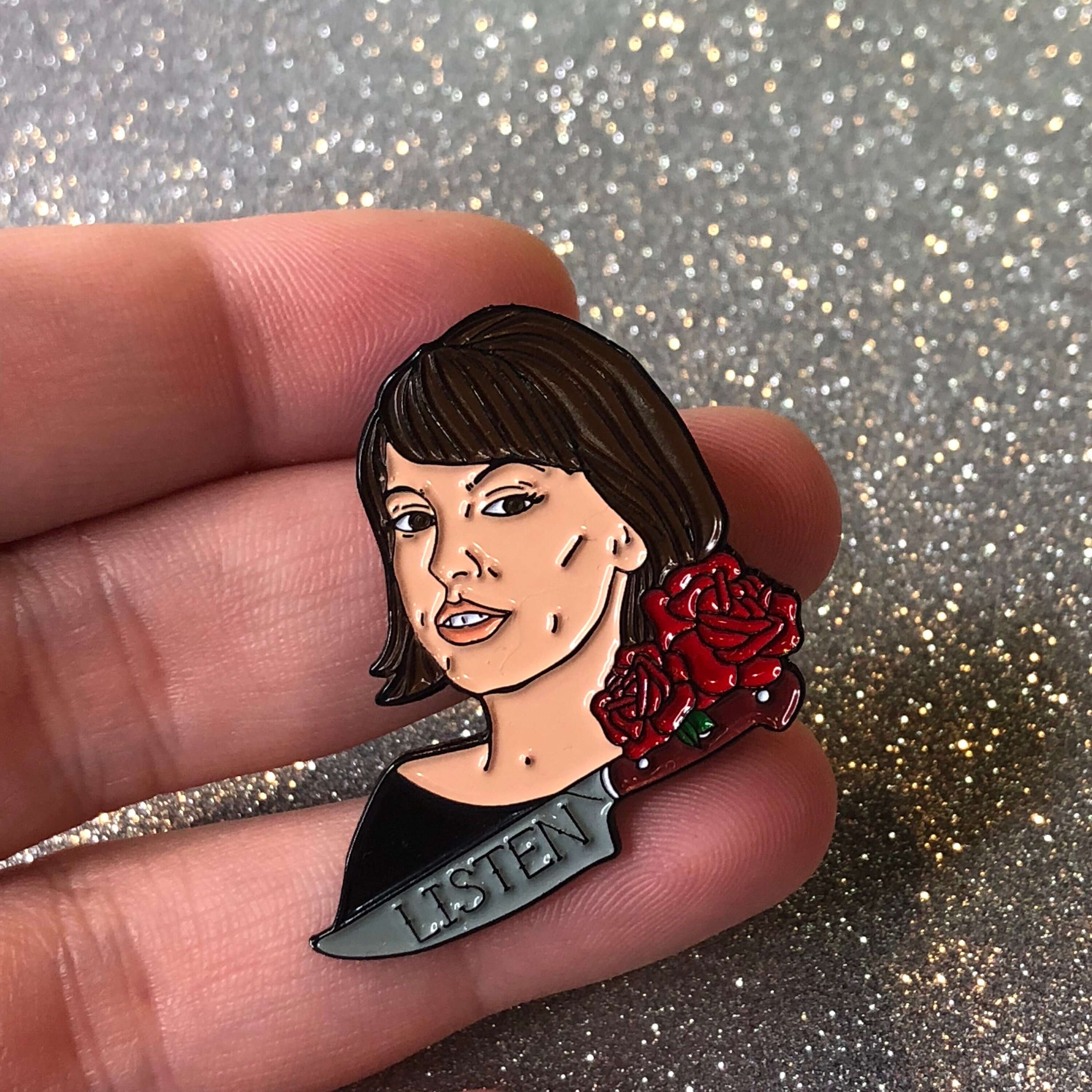 My Favorite Murder Pin Mfm Pin Set Ssdgm - Etsy
