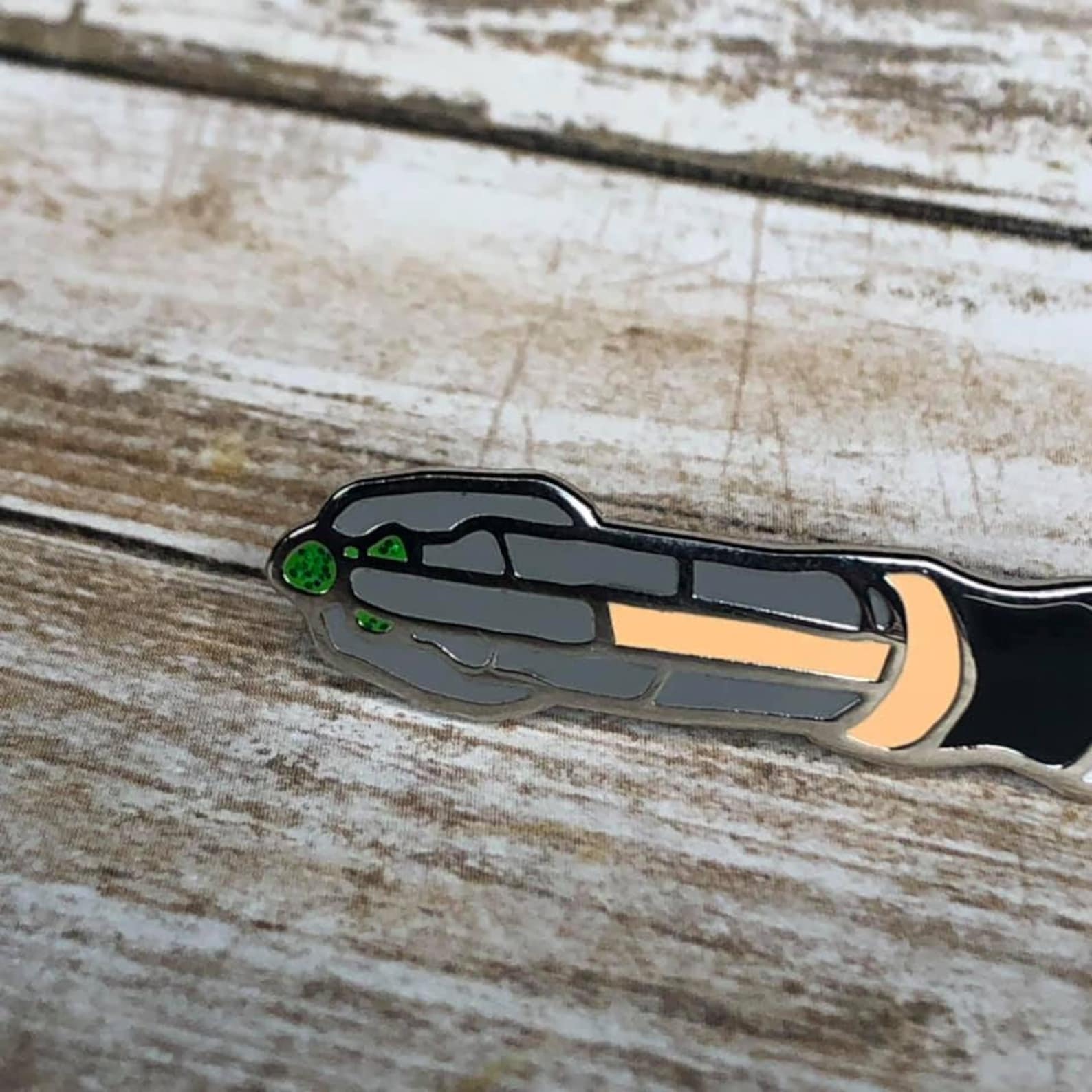 Sonic Screwdriver Pin Doctor Who Pin Eleventh Doctor's - Etsy