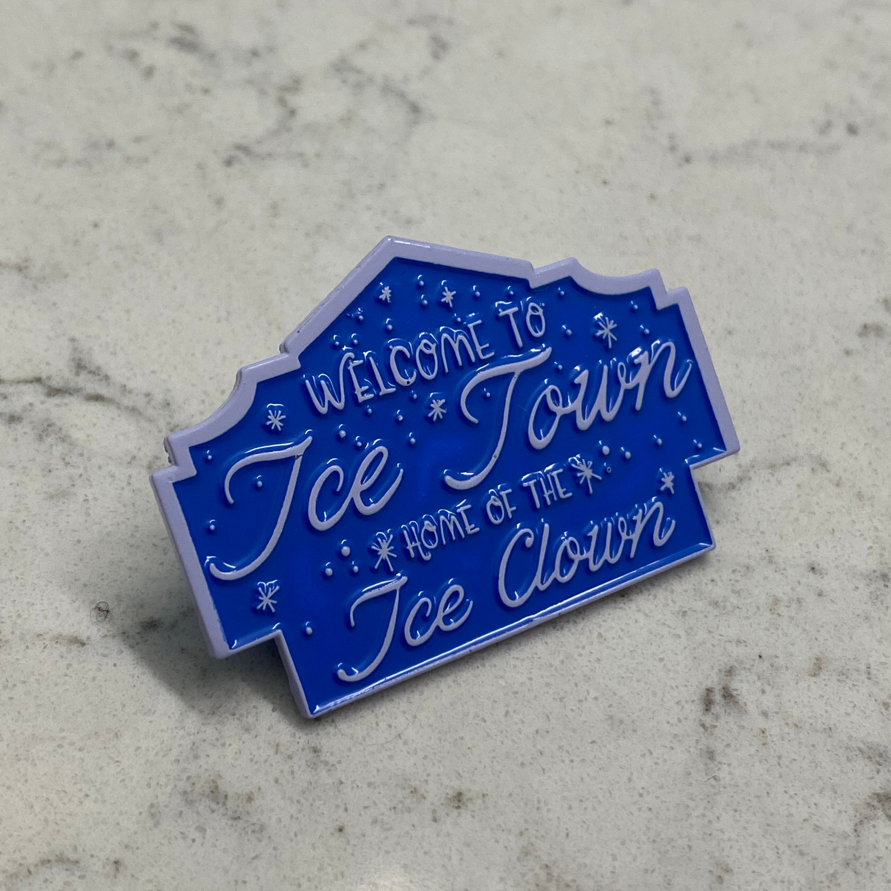 Welcome to Ice Town Pin Parks and Recreation Pin Pawnee | Etsy