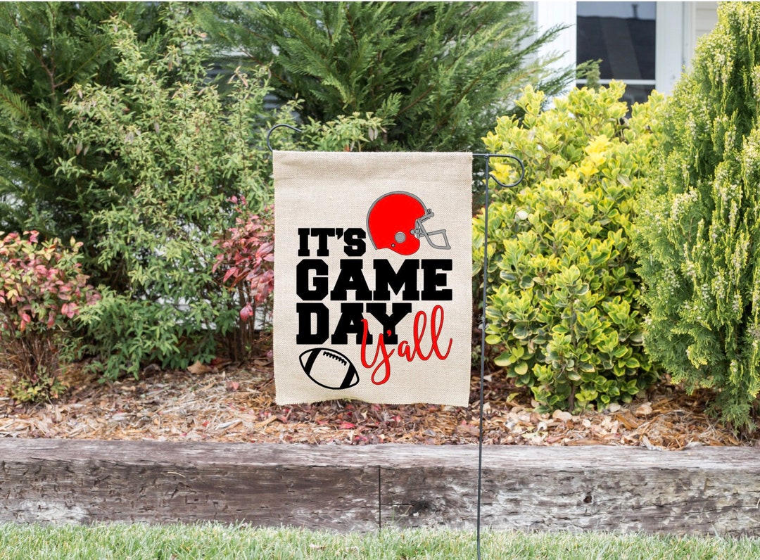 Football Flags/fall Flags/football Yard Sign/custom Yard - Etsy