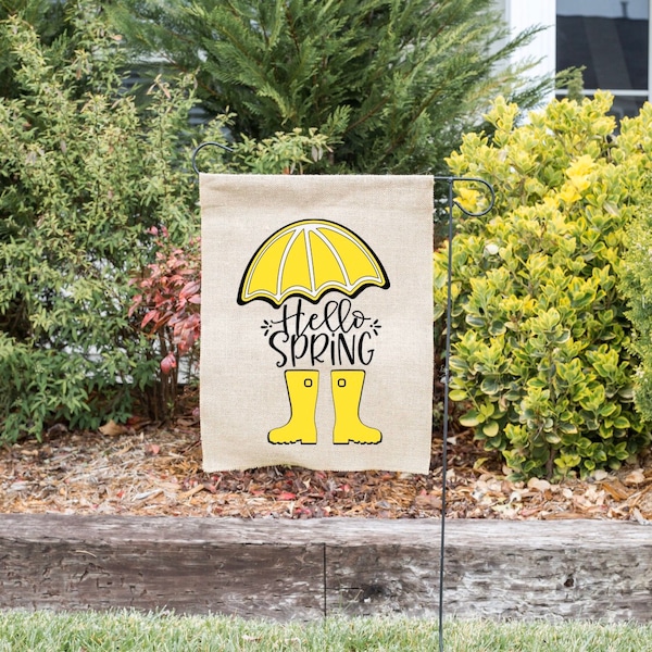 Spring Yard Signs - Etsy