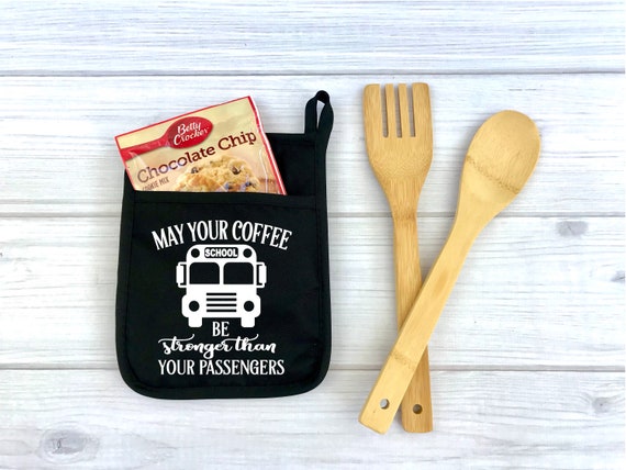 Bus Driver Appreciation Gift Bus Driver Gift Oven Mitt | Etsy