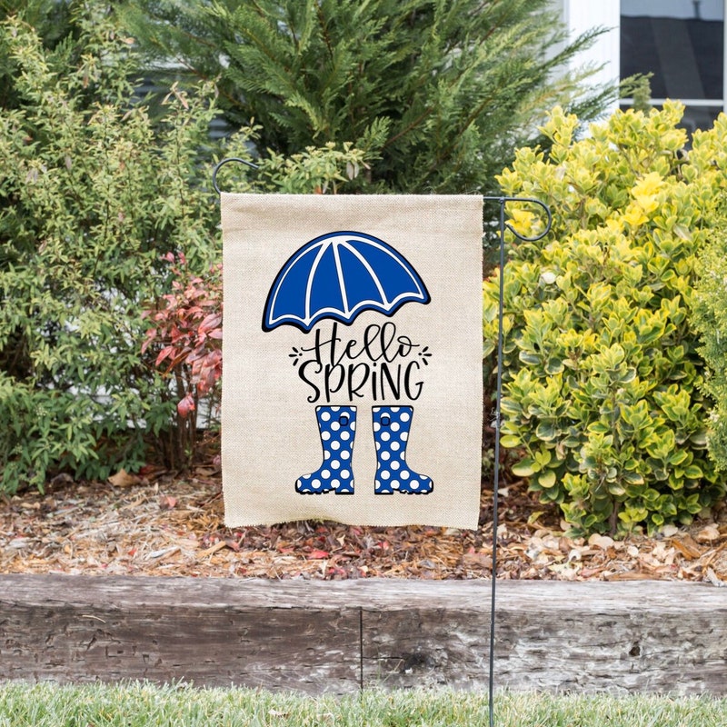Spring Yard Signs - Etsy