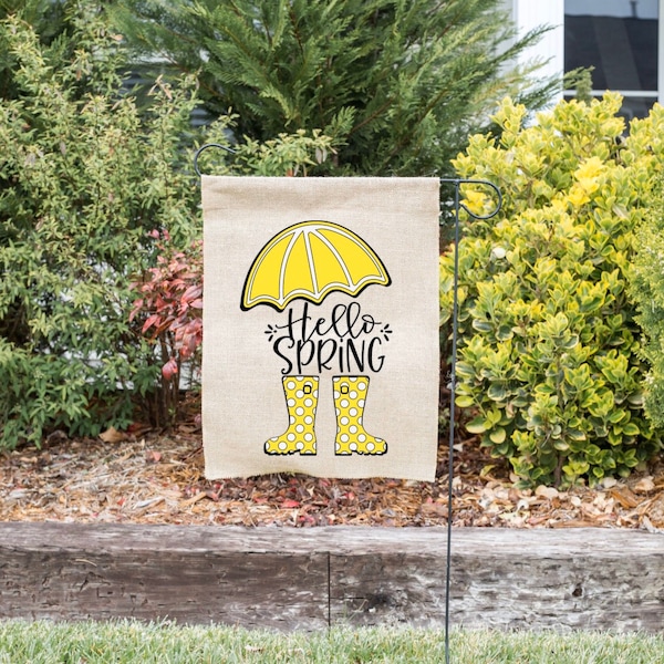 Spring Yard Signs - Etsy