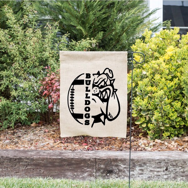 Bulldog Yard Sign - Etsy