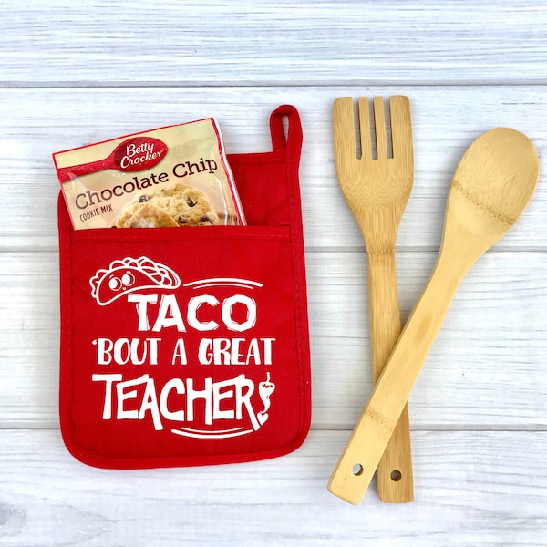 Taco Bout a Great Teacher - Etsy