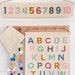 2 Banner Listing... 1-10 Number Banner and Alphabet Banner, Wall ...