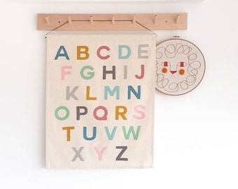 Alphabet Banner Wall Hanging | Etsy