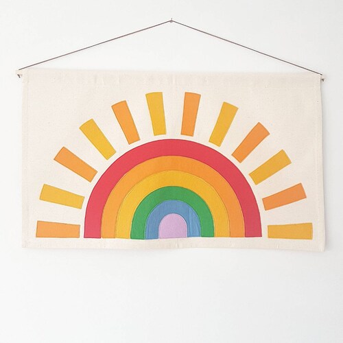 Large Custom Colour Sunshine Banner With Text of Your Choice - Etsy
