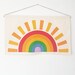 Large Rainbow Bright Colour Sunshine Banner - Etsy