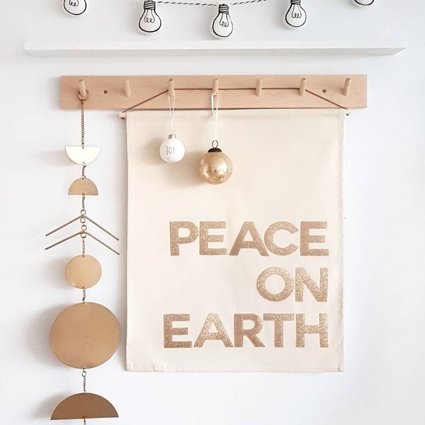 Peace Banner - Etsy