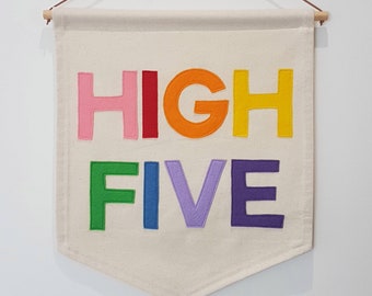 High Five Banner - Etsy