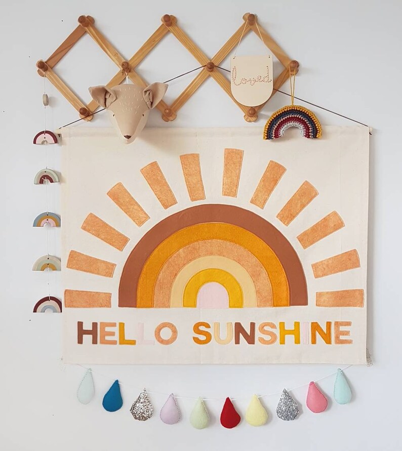 Large Custom Colour Sunshine Banner With Text of Your Choice - Etsy