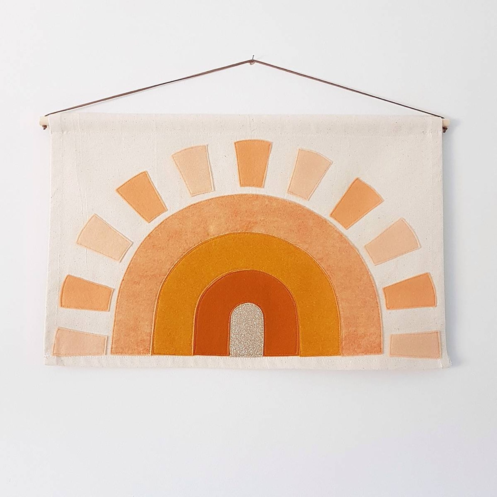 Small Sunrise Banner | Etsy