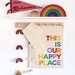 Custom Colour, This is Our Happy Place, Banner, Wall Hanging - Etsy
