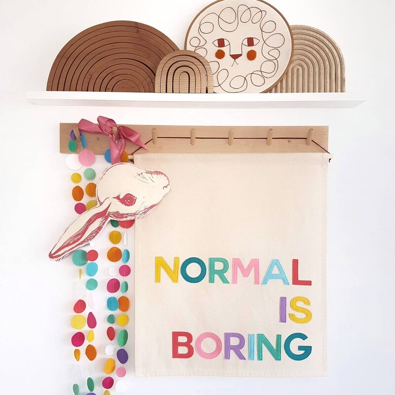 Normal is Boring - Etsy