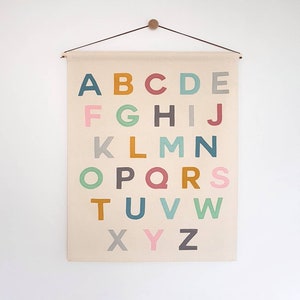 2 Banner Listing... 1-10 Number Banner and Alphabet Banner, Wall ...