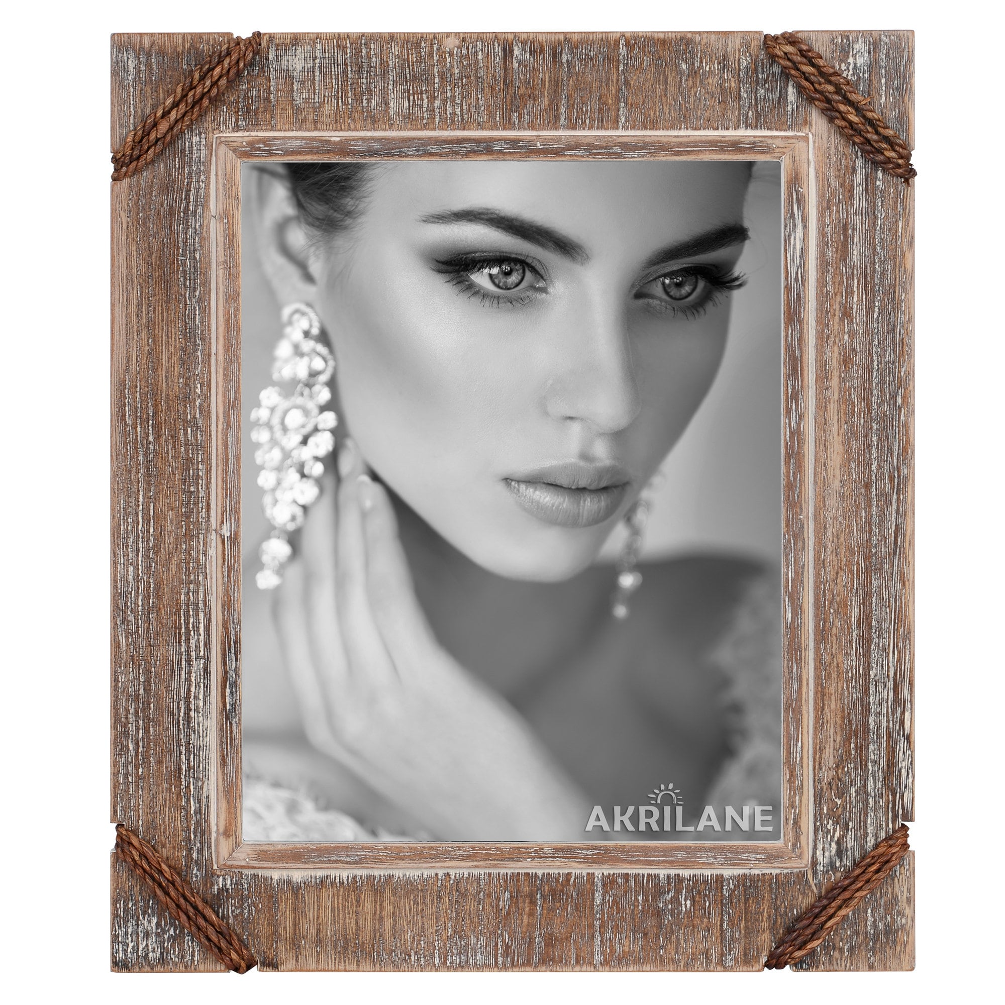 Vintage Wooden Picture Frames