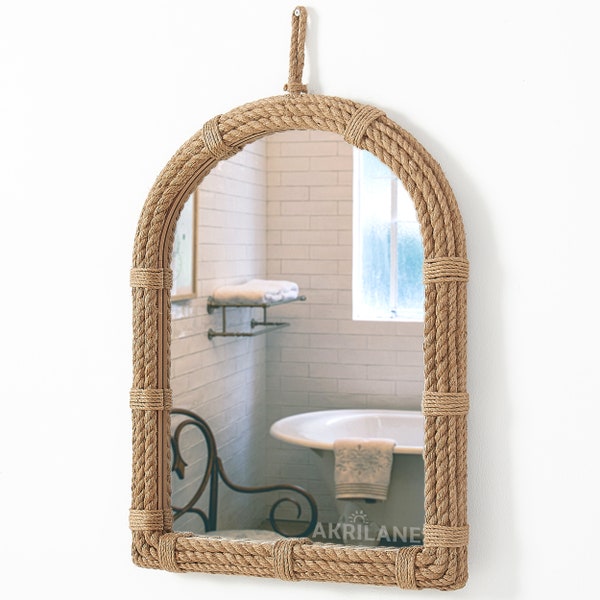 Rope Mirror - Etsy