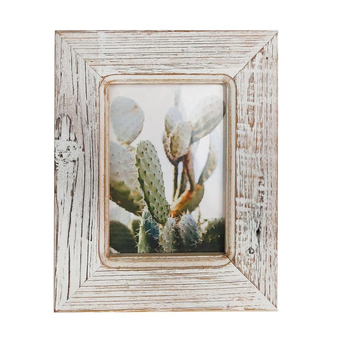 5x7 Wooden Picture Frames | Wedding Photo Frames | Rustic Looking Wood ...
