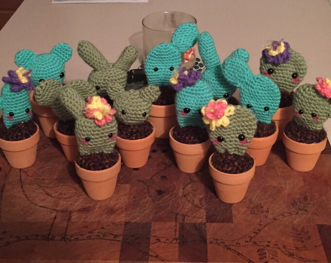 Crochet Mini Succulents - Etsy