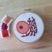 Nucleus Cross Stitch Pattern (with Endoplasmic Reticulum!) - PDF ...