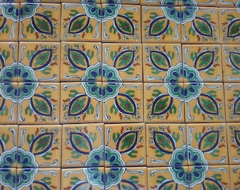 Talavera tiles | Etsy