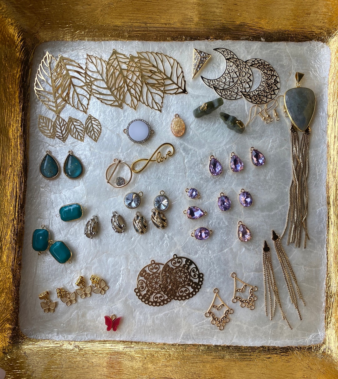 62 Piece Jewelry Making Starter Kit, DIY Jewelry Findings, Jewelry ...
