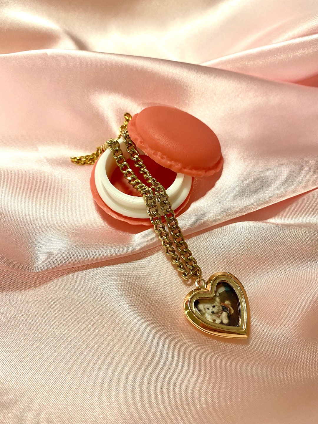 Mother's Day Gift Customized, Heart Locket Jewelry, Photo Jewelry ...