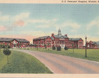 Wichita Postcards - Etsy